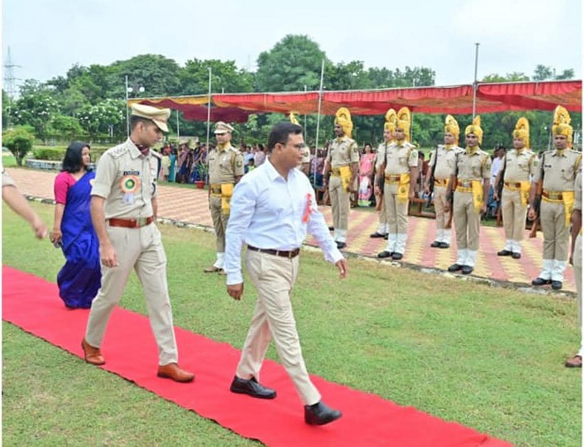 Madhya Pradesh: I-Day Celebrations Held Across Mandsaur