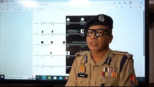 Follow Hindu Calendar Watch Moon To Curb Crime Up Dgp Tells Cops