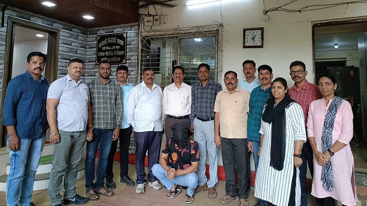 Thane Police Arrest Notorious History-Sheeter with Illegal Firearms and ...