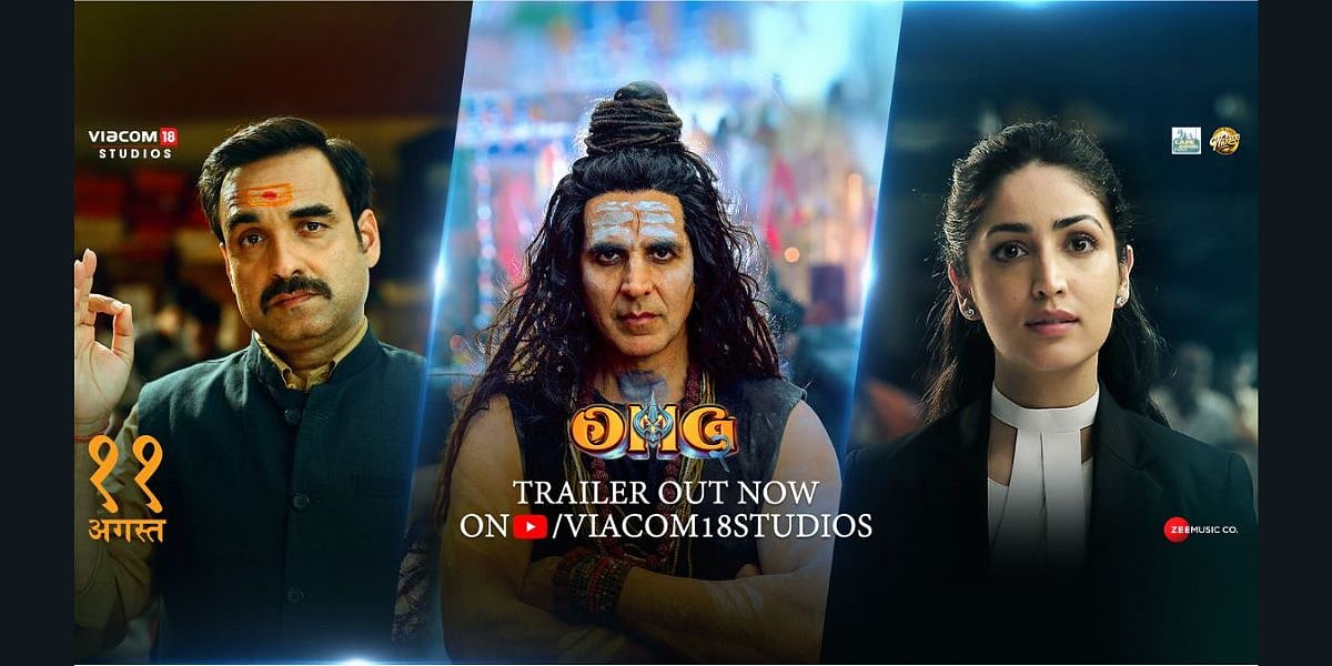 Akshay Kumar's Stellar Performance In OMG 2 Trailer - Fans Ecstatic For ...