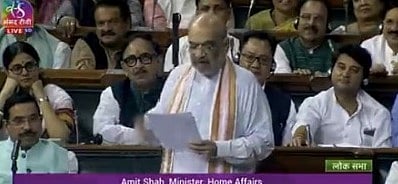 WATCH: BJP MPs Cheer As Amit Shah Lists Scams That Took Place During UPA's Tenure, Netizens ...