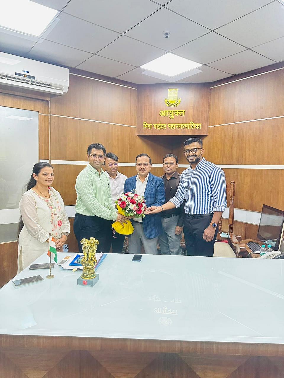 MBMC Chief Dilip Dhole Transferred, IAS Sanjay Katkar Takes Charge