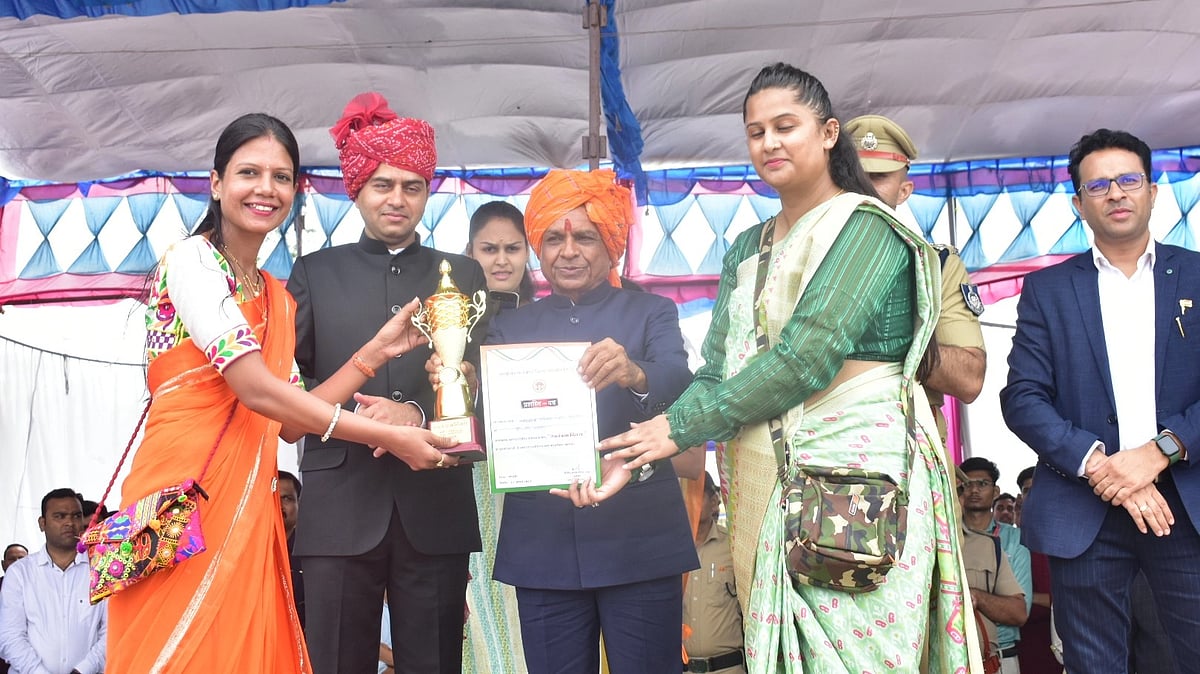 MP: I-Day Celebrated With Enthusiasm In Mandsaur