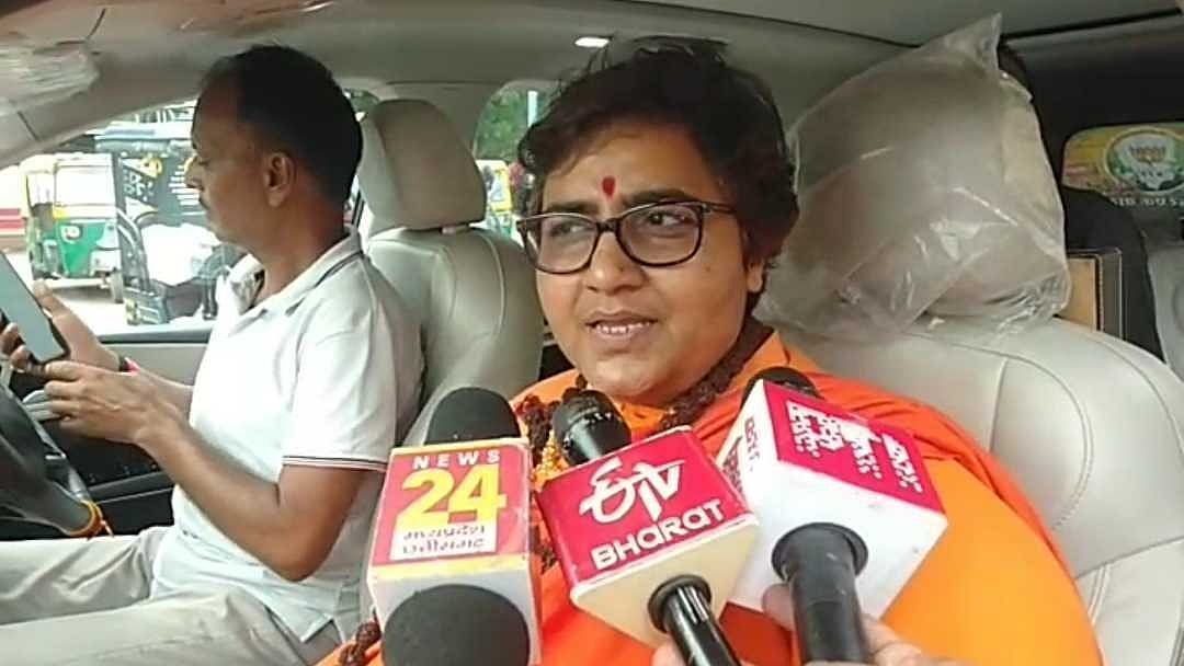 MP: Pragya Thakur Slams Digvijaya Singh For Accusing BJP Of Engineering Riots, Asks Him To Not ...