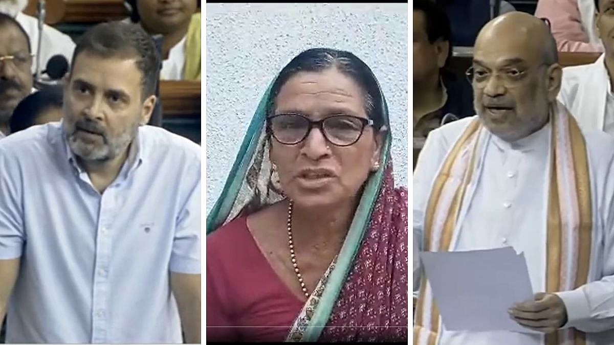 'Amit Shah Is Lying': Congress Shares Kalawati Bandurkar's Video ...