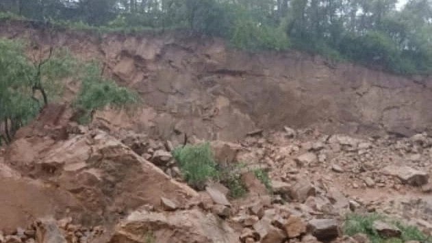 Pune: Administration Urges Caution Amidst Pabe Ghat Landslide