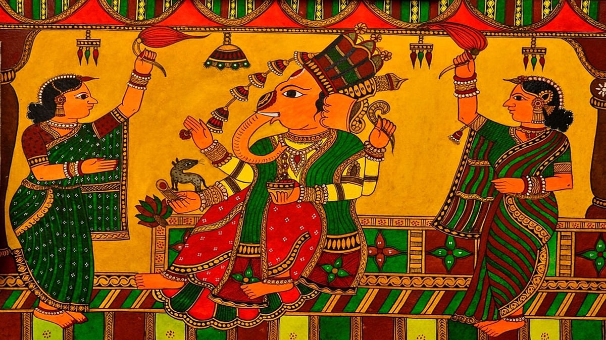 Cowshed Turned Into Museum To Help Revive Chitrakathi Folk Art In ...