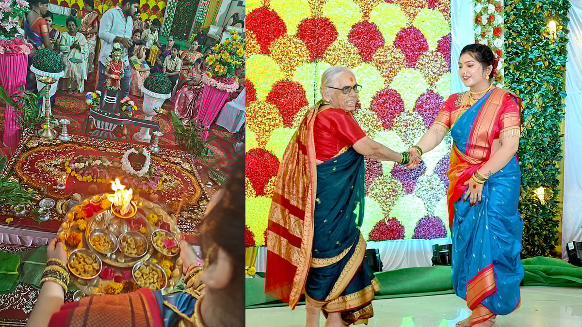 Mangalagaur: Celebration Of Marital Bliss And Prosperity