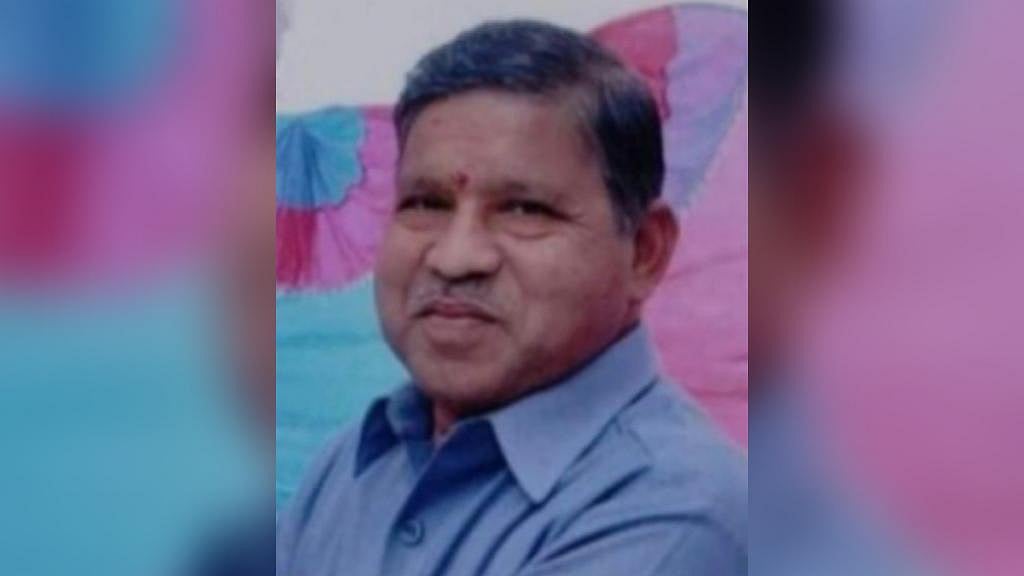 Palghar: Former MLA Rajaram Nathu Ozare Passes Away
