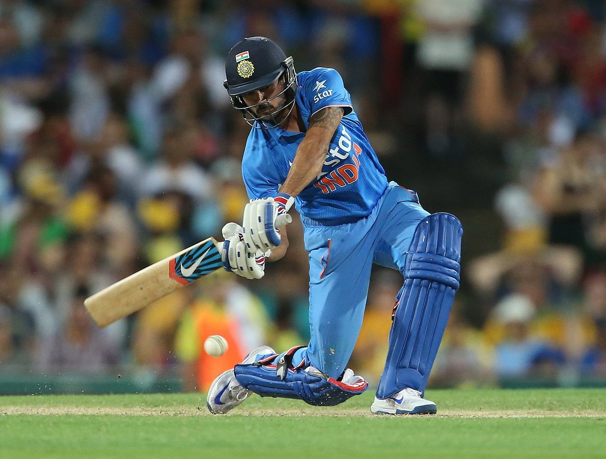 Manish Pandey Turns 34: An Overview Of His Cricketing Career