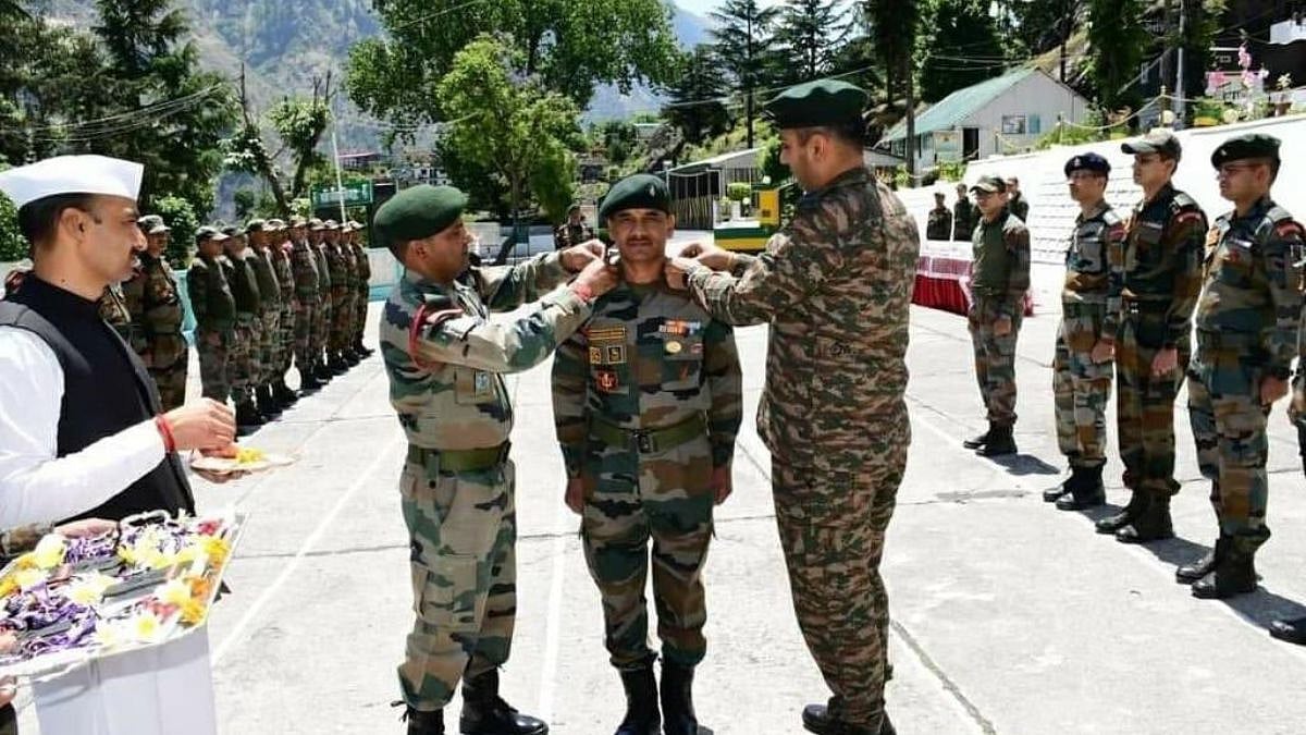 UP CM Yogi Adityanath's Brother Gets Promoted As Subedar Major In ...