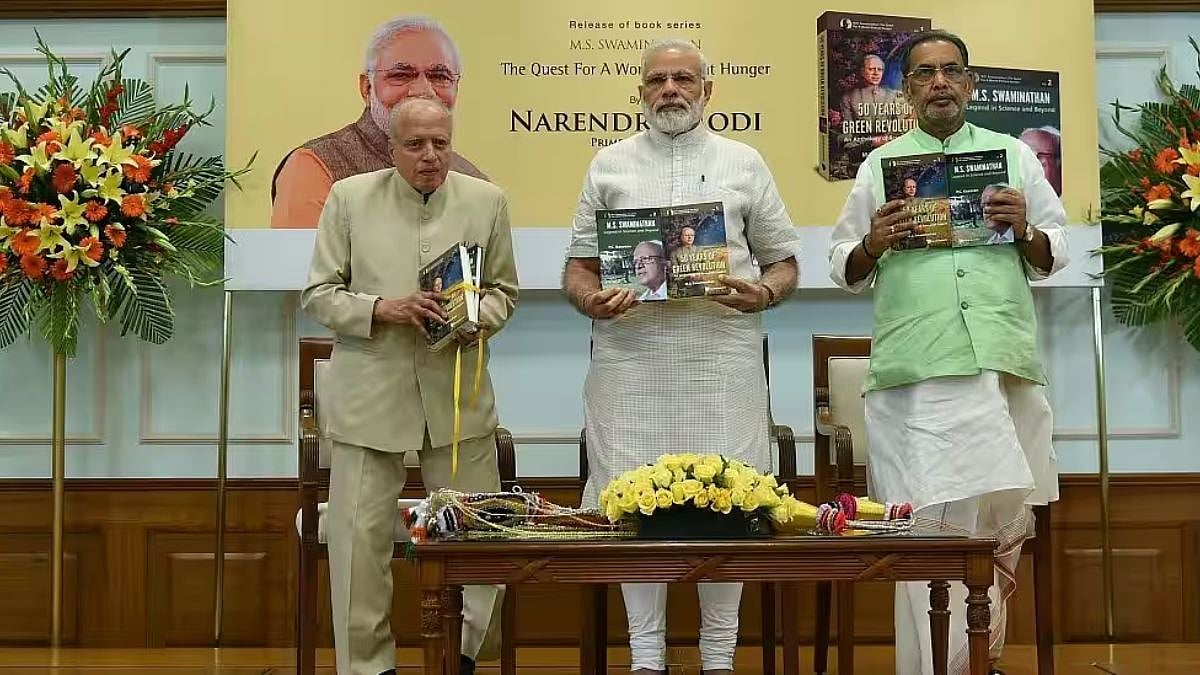 Know All About Father Of The Green Revolution, Dr MS Swaminathan Who ...