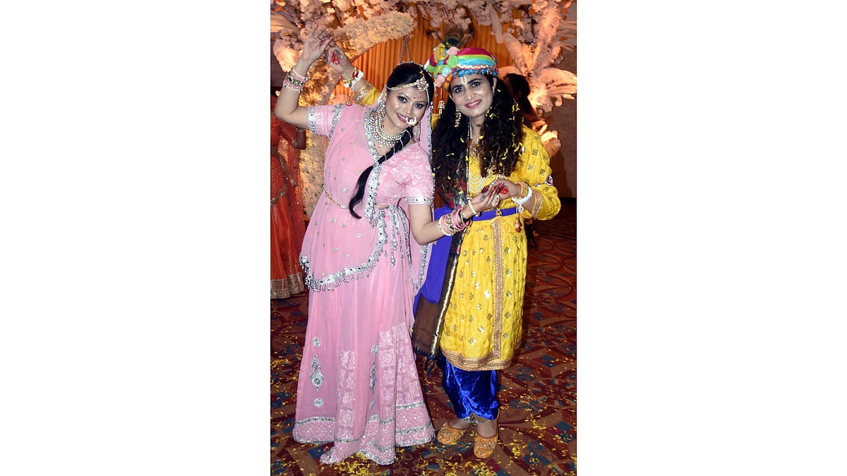 Royal Rajputana Club Stage Raasleela To Mark Janmashtami