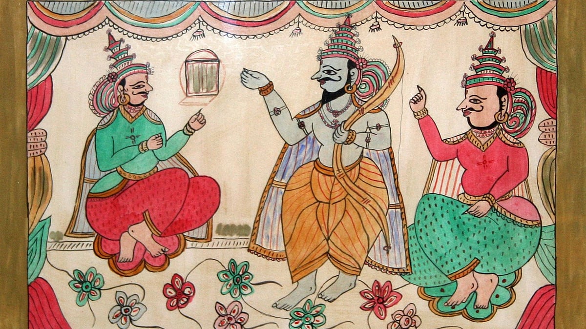 Cowshed Turned Into Museum To Help Revive Chitrakathi Folk Art In ...