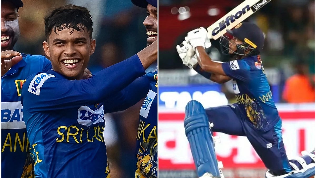 Who Is Dunith Wellalage? The 20-Year-Old Sri Lanka Spinner Who Stunned ...