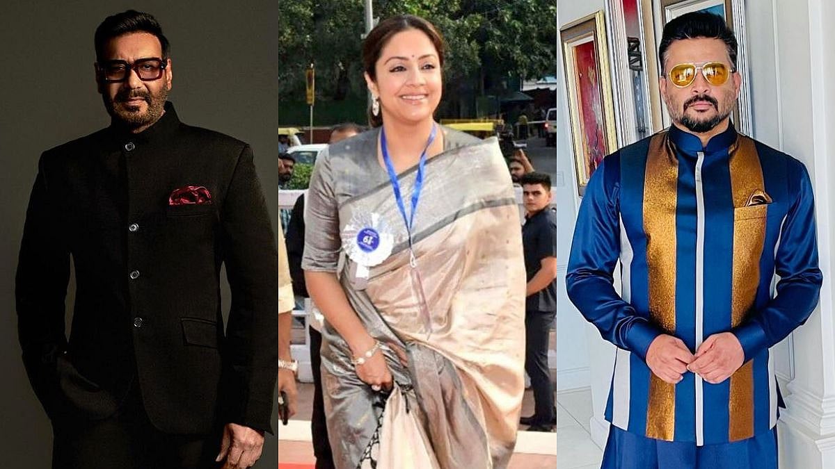 Ajay Devgn Announces Supernatural Thriller With R Madhavan, Jyotika ...