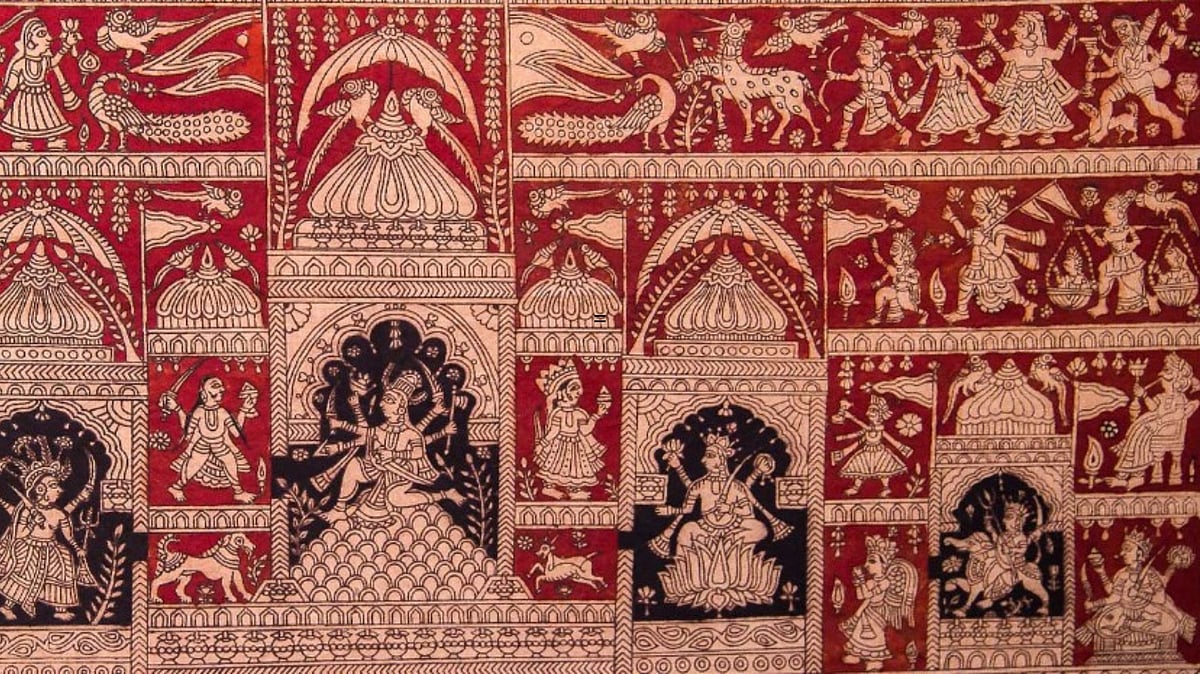 Masterpieces From Gujarat To Braj Grab Eyeballs At Jammu’s ‘Sama-Vaya ...
