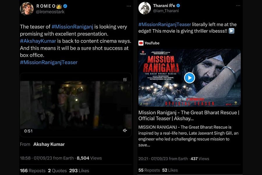 Akshay Kumar's 'Mission Raniganj' Teaser Garners Massive Fan Appreciation