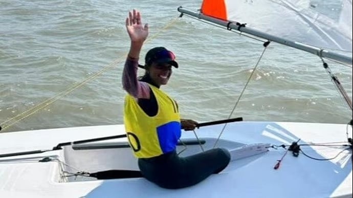 MP: State’s Neha Thakur Made Waves, Clinches Silver Medal In Sailing