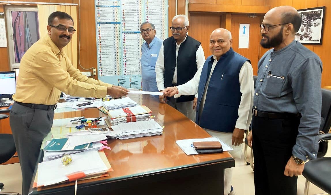 LoP Submits Complaint To CEO-MP Against Police Station In-charge Posted ...