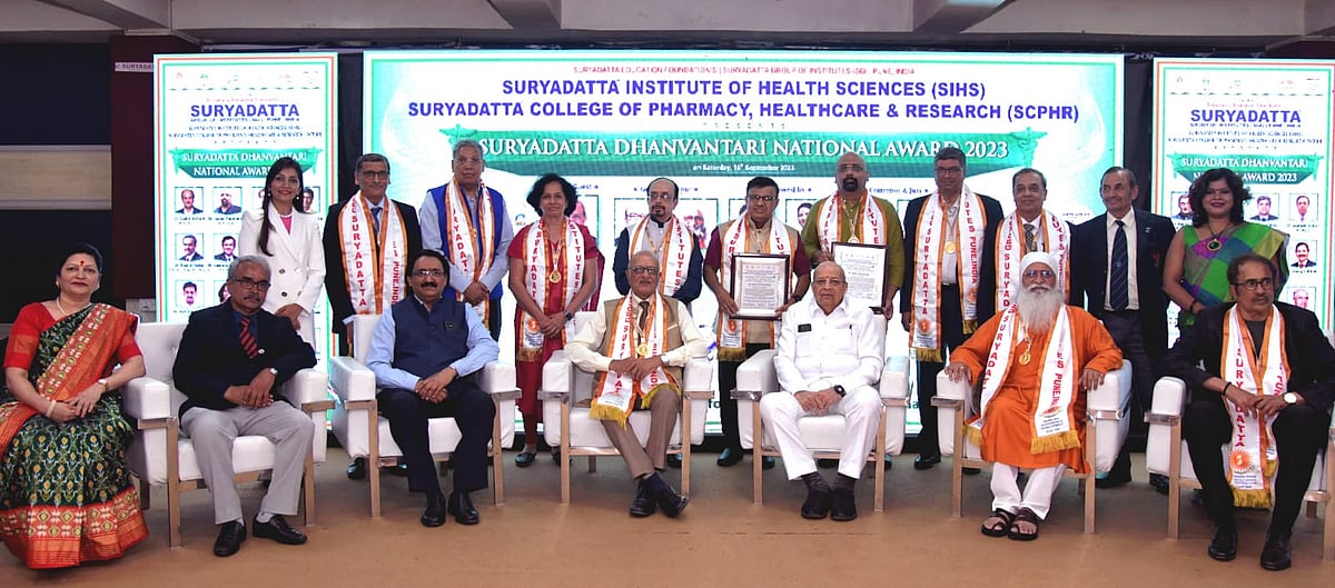 Suryadatta Dhanvantari National Award 2023: AI Can't Replace Healing ...