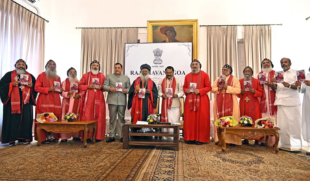 Goa: Governor Sreedharan Pillai Honors His Holiness Baselios Marthoma ...