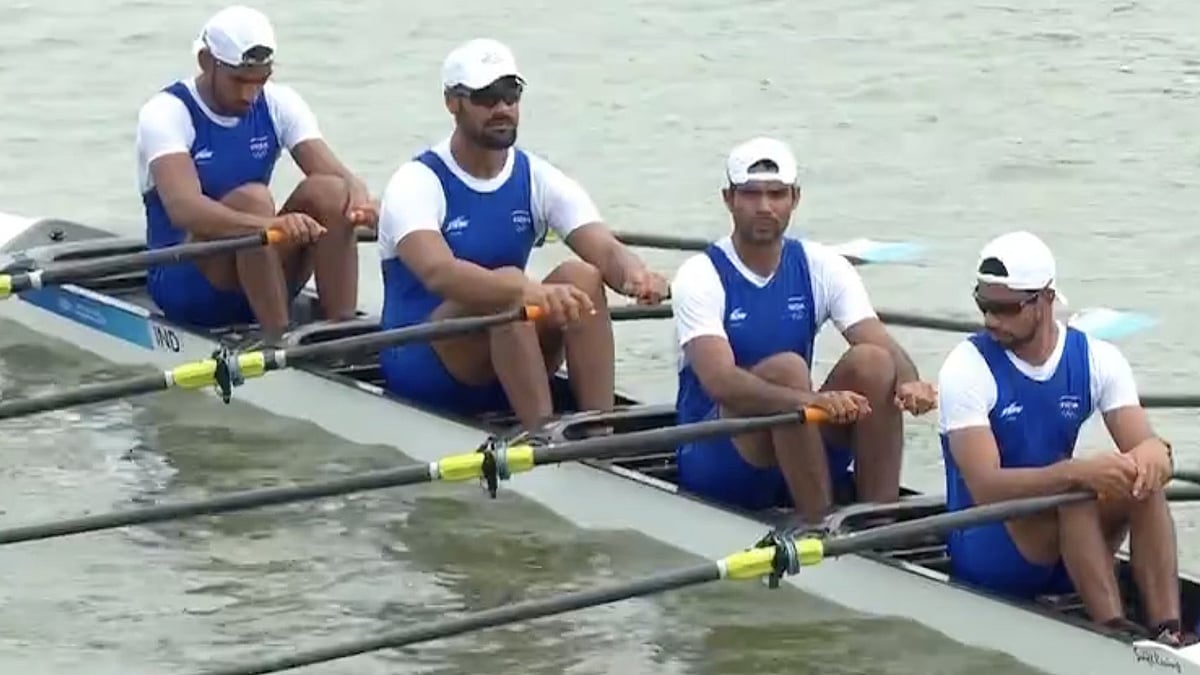 Asian Games 2023: Indian Rowers Clinch Bronze In Men's Four Event