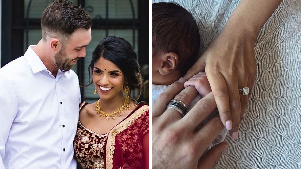 Congratulations! Glenn Maxwell And His Wife Blessed With Baby Boy ...