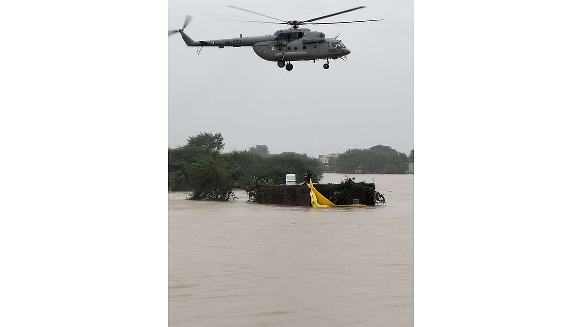 Madhya Pradesh: Record-Breaking Rainfall Wreaks Havoc In Badnawar