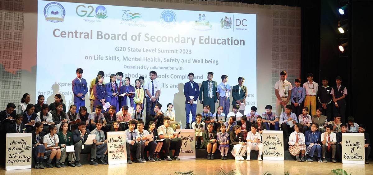 Adolescent Summit On Life Skills, Mental Health, Safety And Well-Being Ends