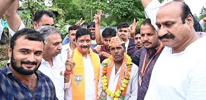 MP: Sonkar Dreams Of Congress-Free Nation, Promises All-Round Growth