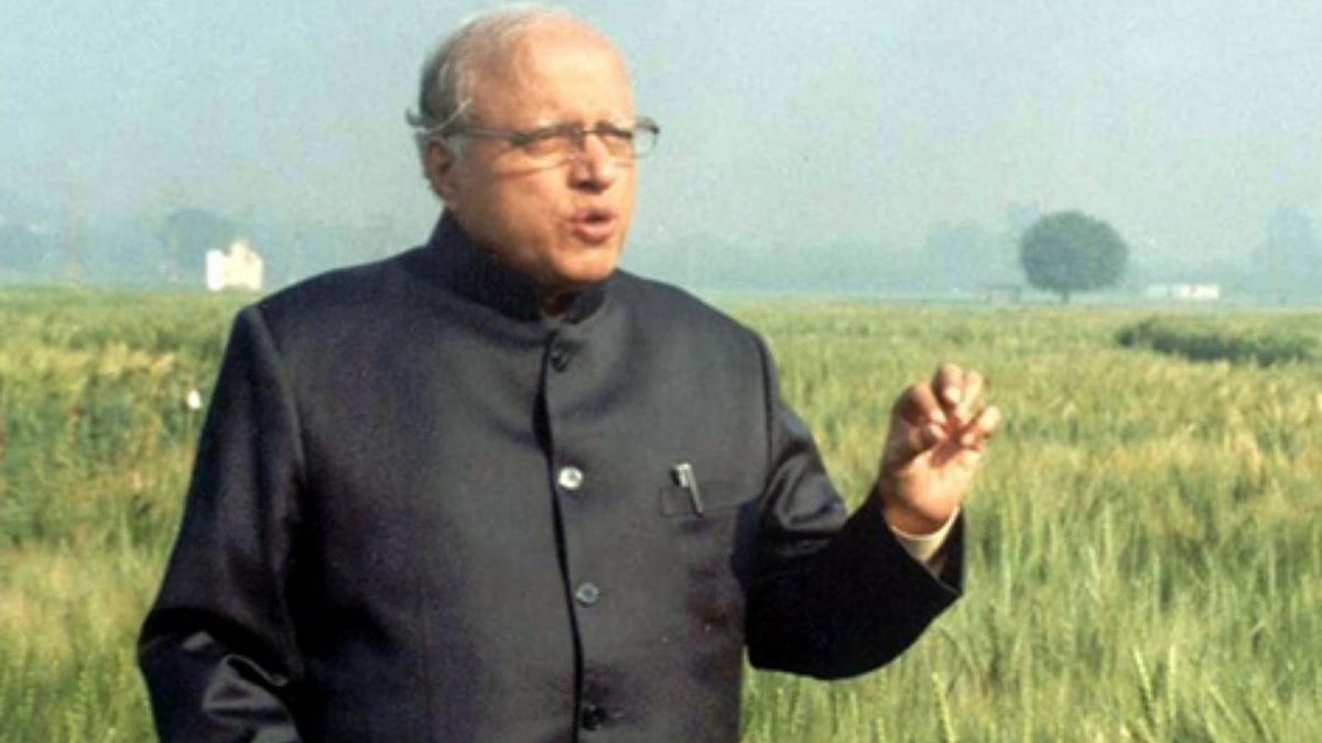Know All About Father Of The Green Revolution, Dr MS Swaminathan Who ...