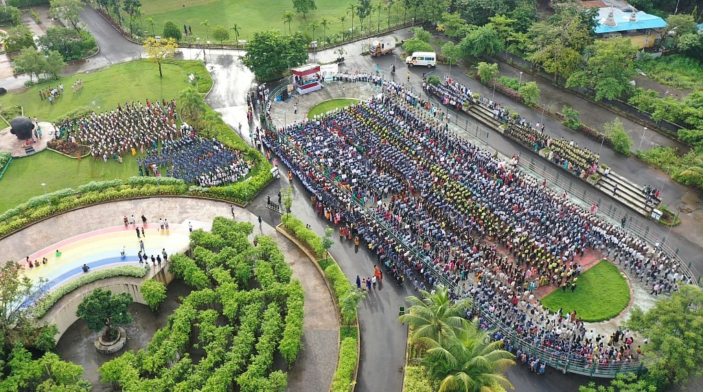 Navi Mumbai: Over 1.14 Lakh People Take Oath To Keep City Clean