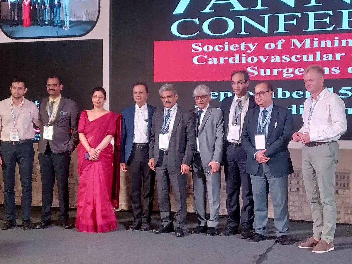 7th Annual Conference Society Of Minimal Invasive Cardiovascular And ...