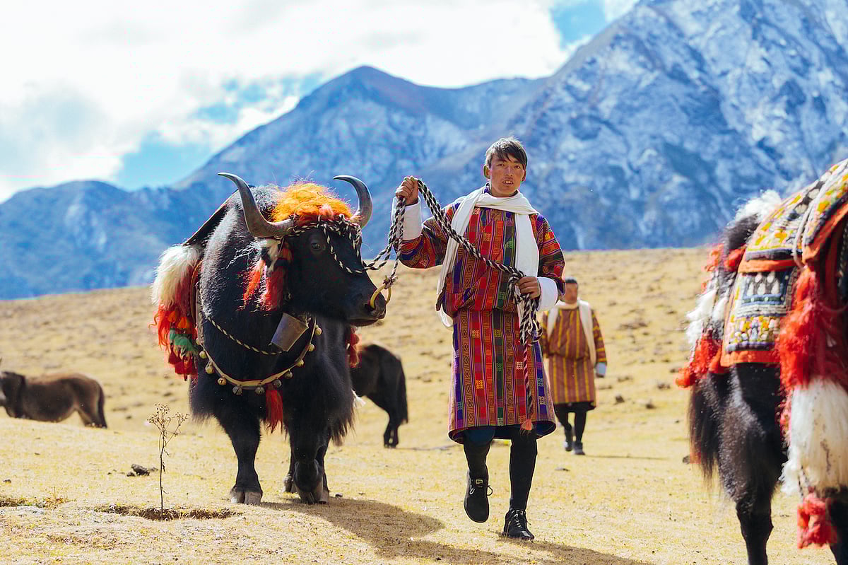 Get Ready For A Cultural Adventure At Bhutan's Royal Highland Festival ...