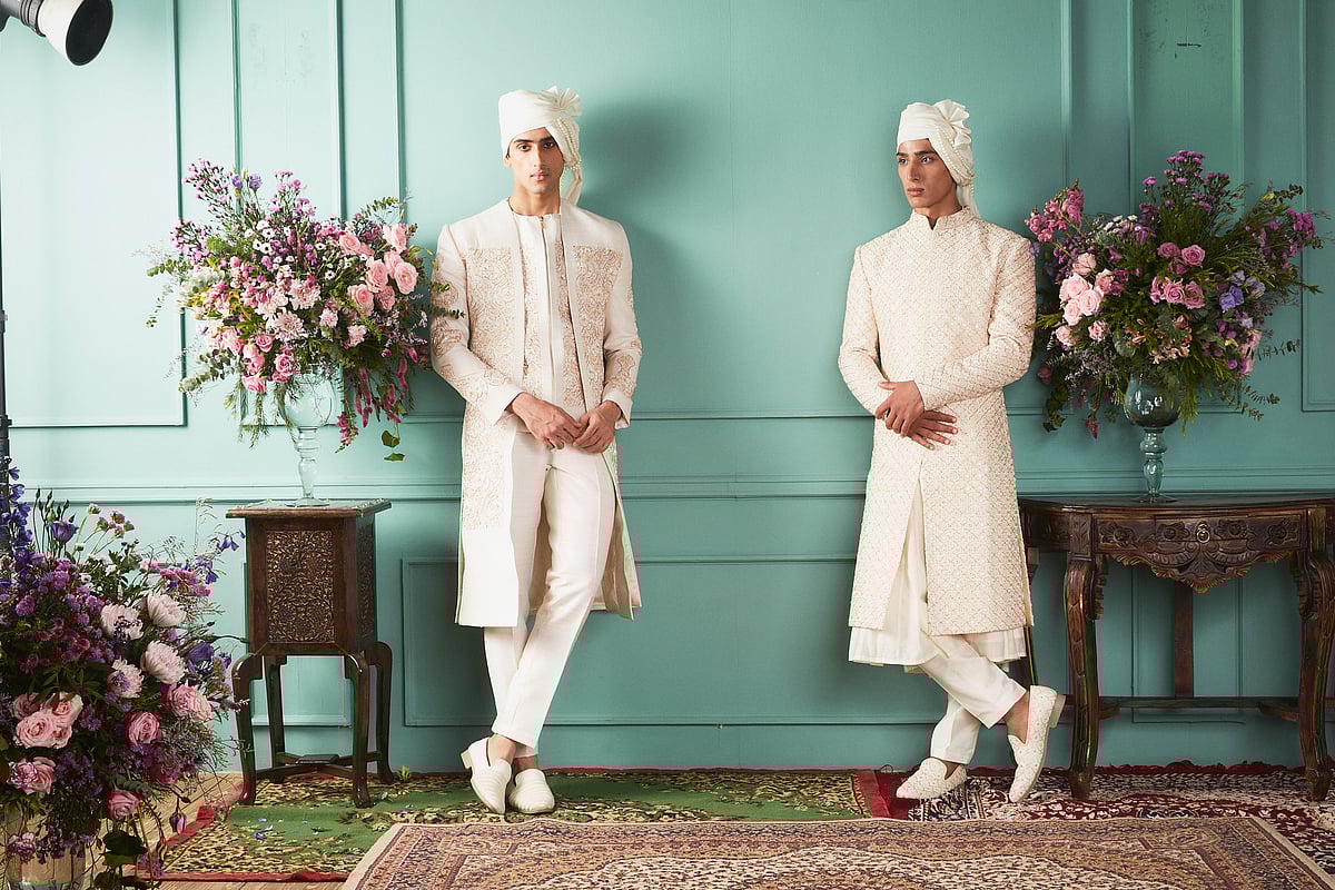 Mumbai-based Designer Duo Jigar And Nikita’s New Collection Offers ...