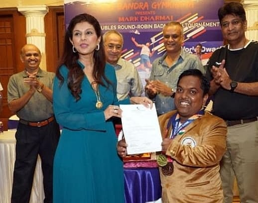 Mumbai: Paralympic Athlete Mark Dharmai Becomes 1st Indian To Win Gold ...