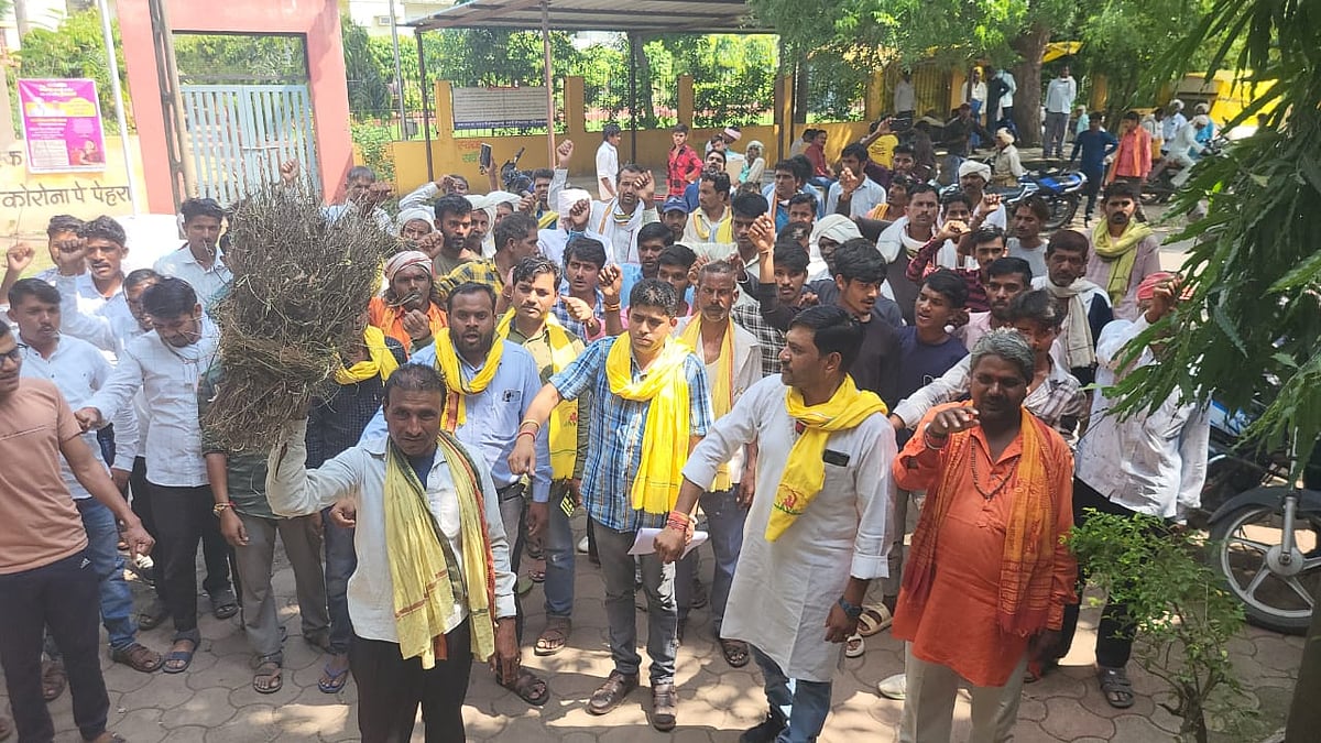 MP: Sendhwa Farmers Demand Immediate Survey To Assess Damage