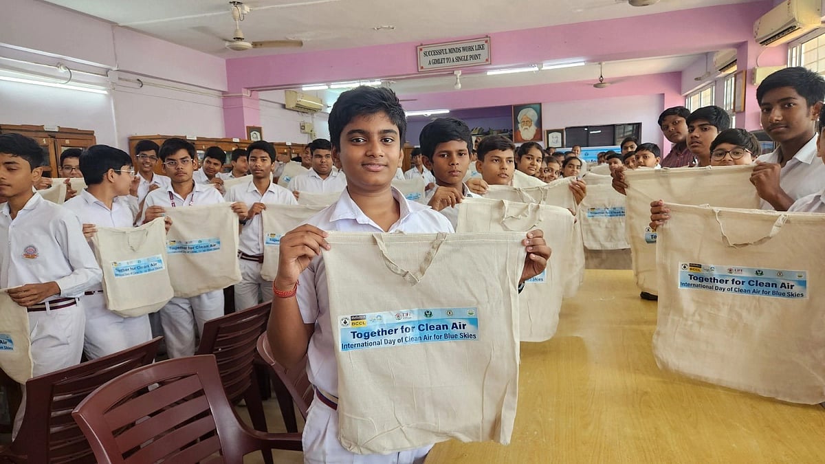 International Day of Clean Air: Virtual Human Chain For Achieving Clean Air