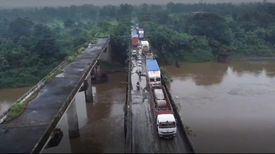 Palghar: Bridges On Manor Wada Road In Deplorable Condition; Urgent ...