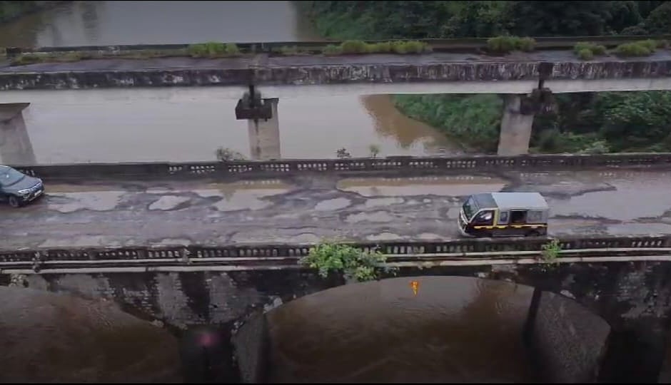 Palghar: Bridges On Manor Wada Road In Deplorable Condition; Urgent ...