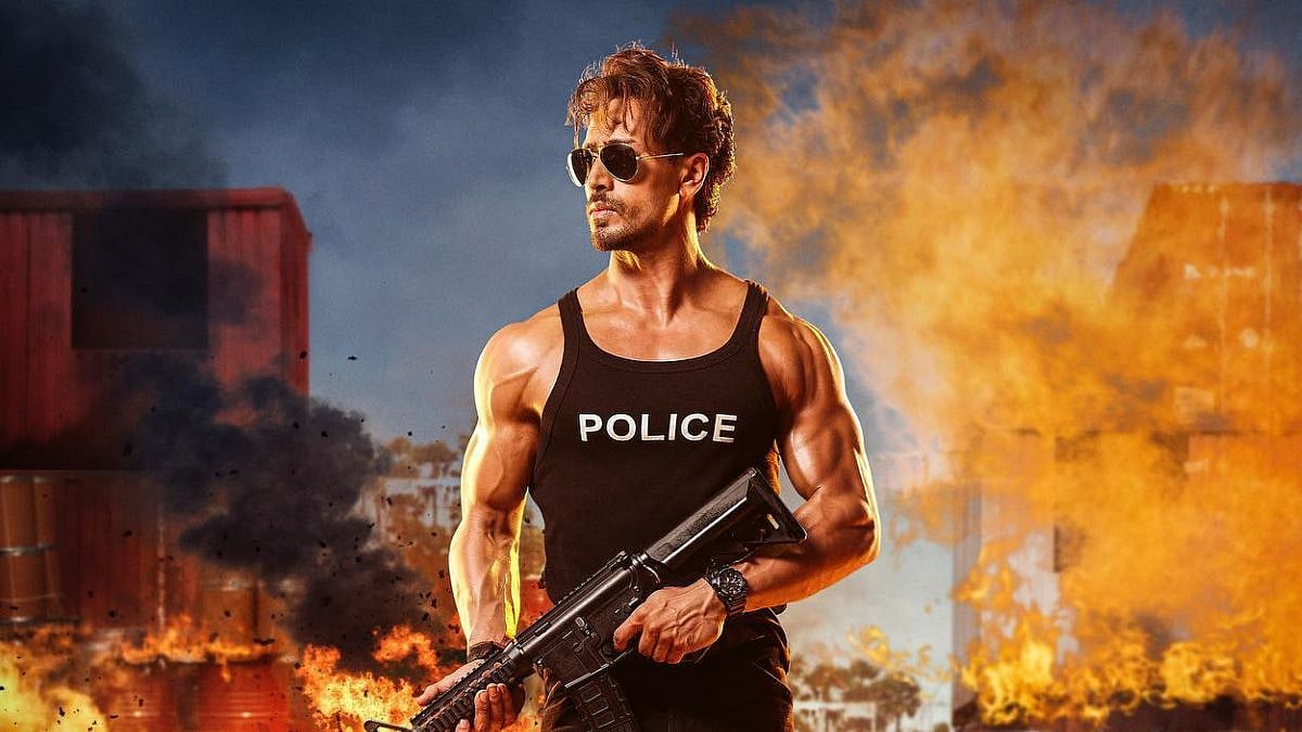Tiger Shroff Joins Singham Again Team As 'Immortal' ACP Satya