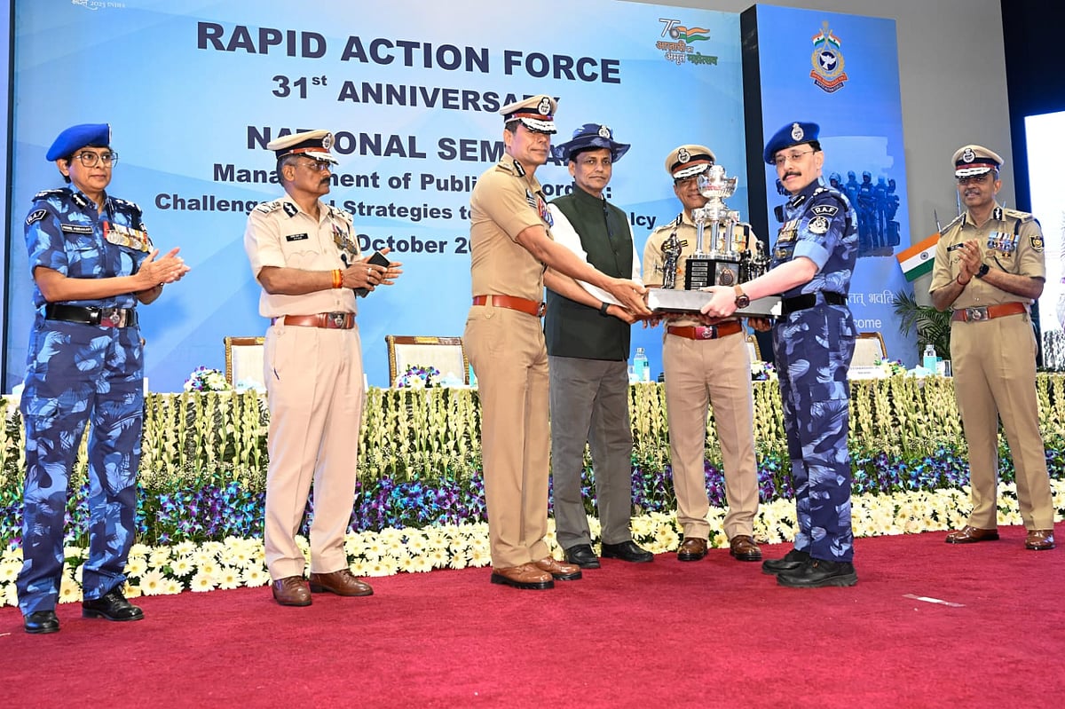 Rapid Action Force Celebrates Its 31st Anniversary