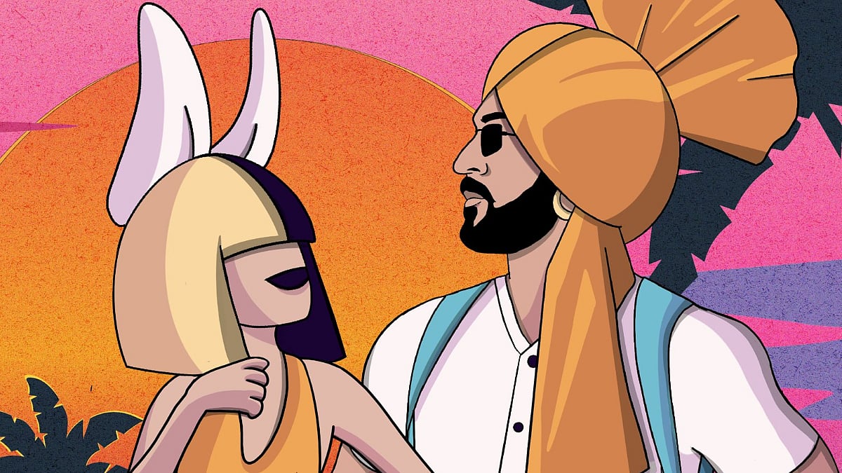 Hass Hass: Diljit Dosanjh Collaborates With Cheap Thrills Singer Sia ...
