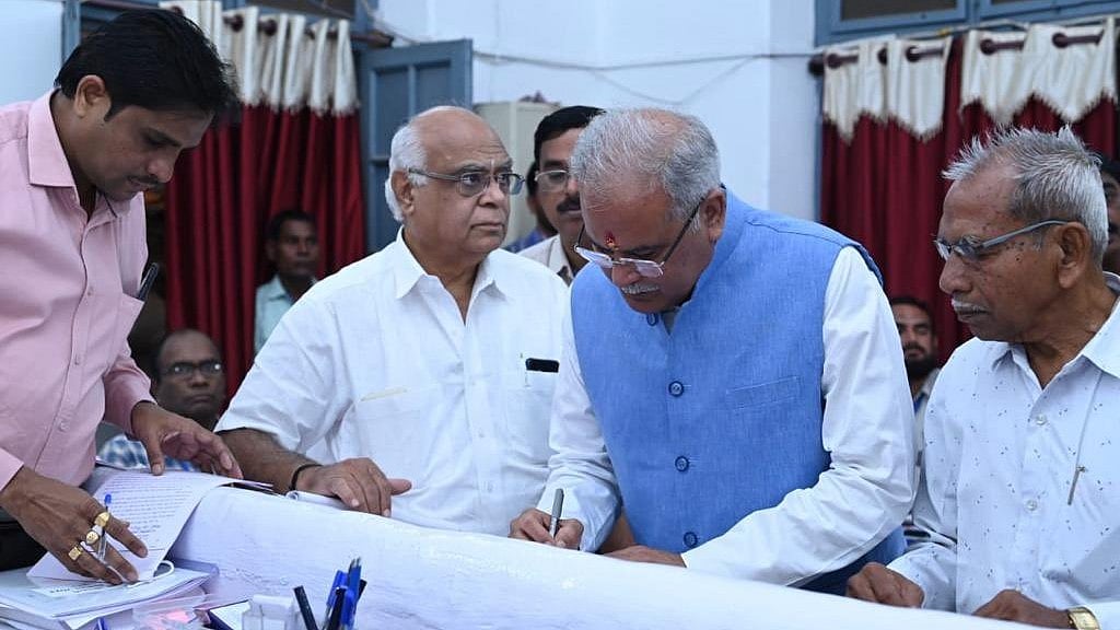 Chhattisgarh Assembly Polls 2023: CM Bhupesh Baghel, Nephew Vijay ...
