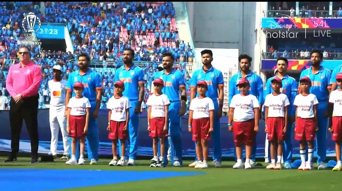 IND vs ENG, CWC 2023: Why Are Team India Players Wearing Black Armbands?