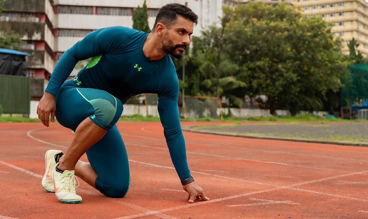 Angad Bedi Wins Gold Medal In Sprinting Tournament, Dedicates To His ...