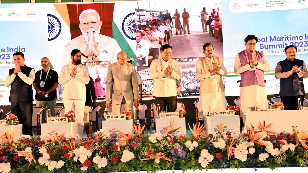 India Sets Sail: PM Modi Unveils Ambitious Maritime Blueprint at Global ...