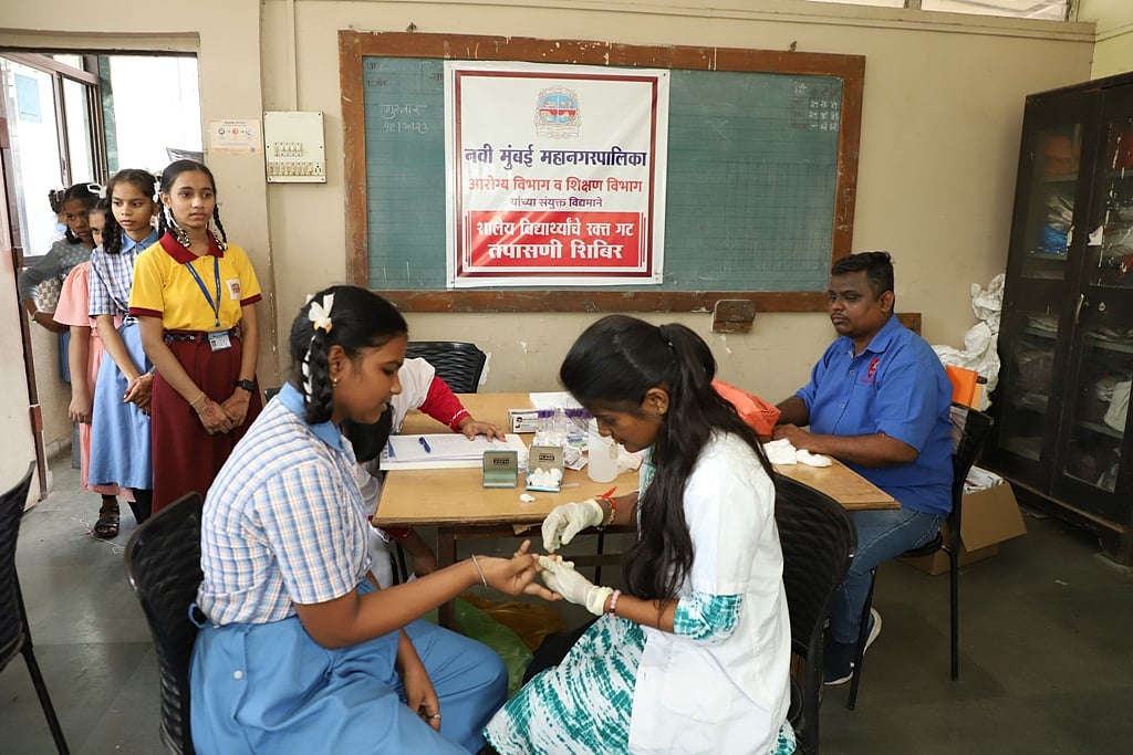 NMMC's Education & Health Departments Join Forces To Offer Free Blood ...