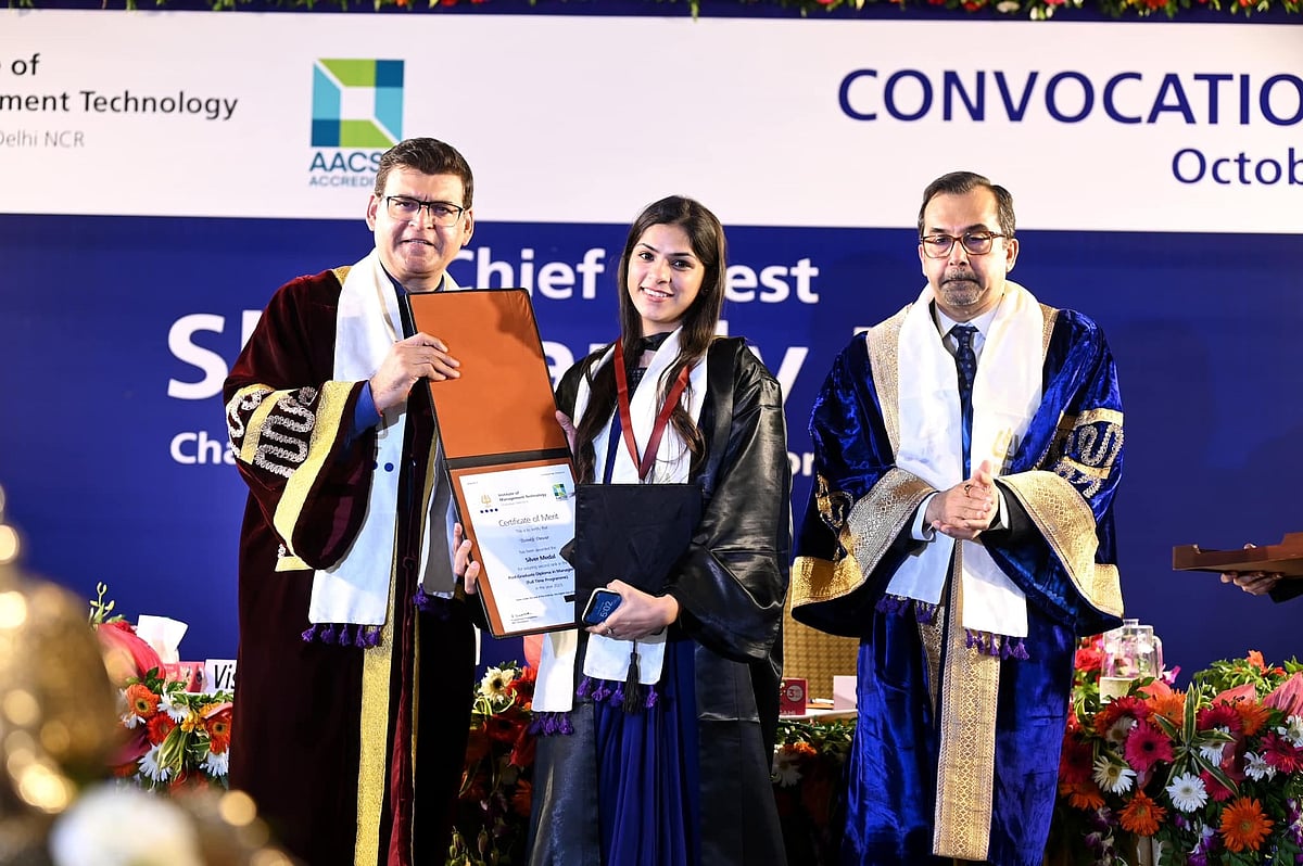 IMT Ghaziabad Holds Convocation Ceremony 2023; 480 Students Receive Degrees